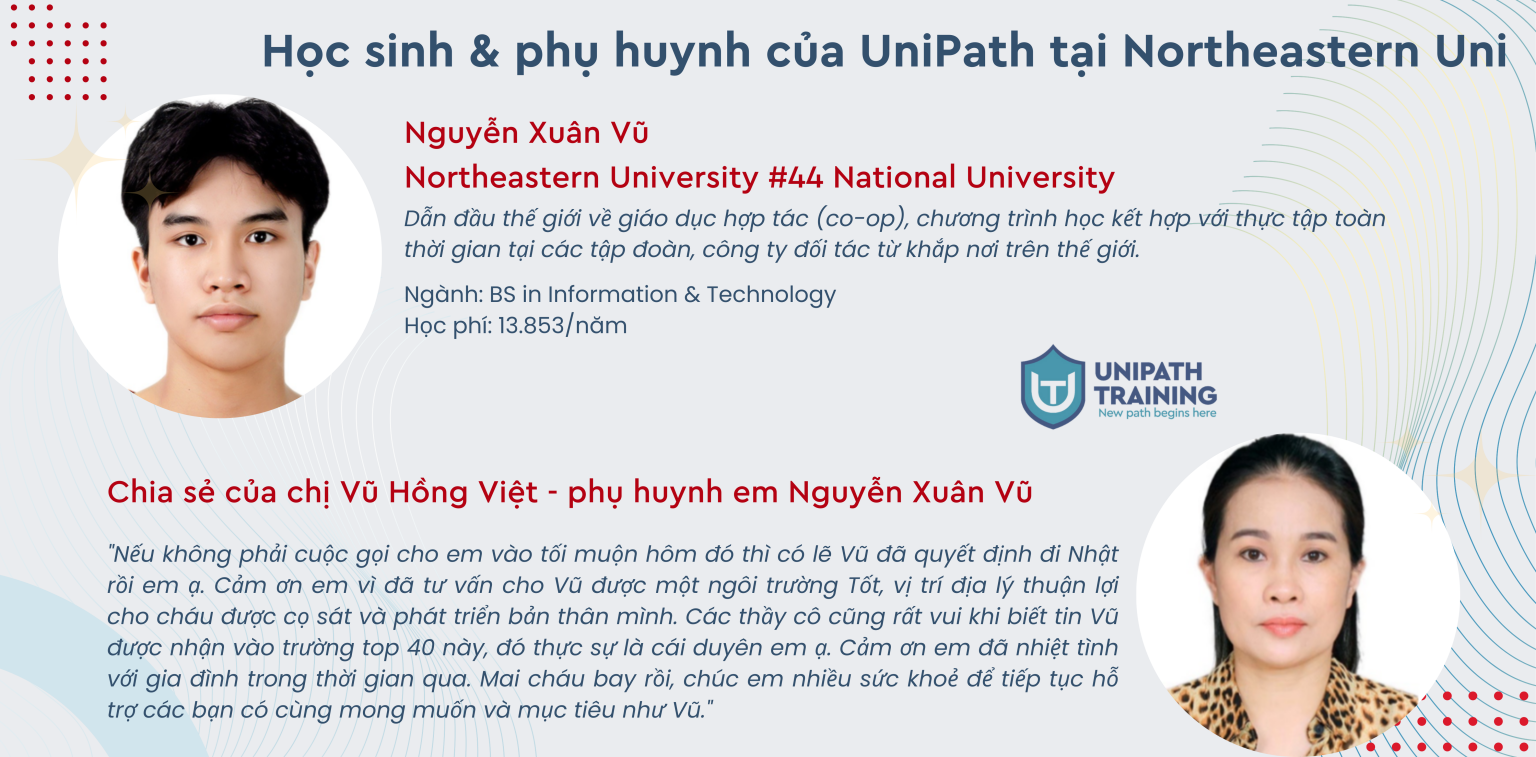 UNIPATH TRAINING - Luyện săn học bổng chuyên sâu